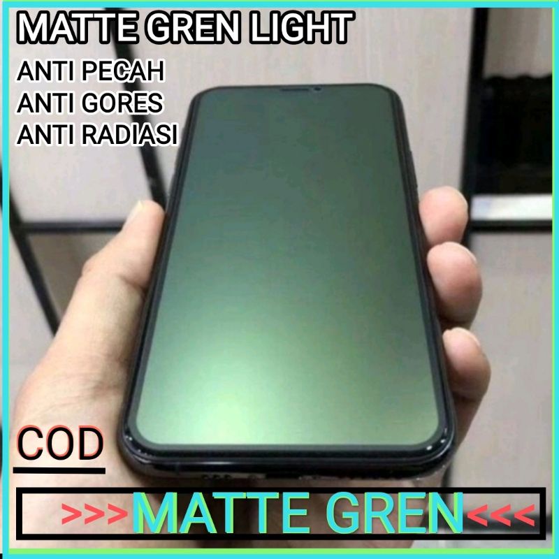 Jual MATTE GREEN LIGHT FULL LAYAR SAMSUNG M22 M33 M33 5G M42 5G M52 M52 ...