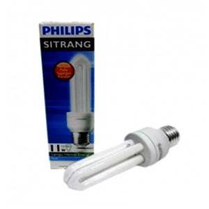 Jual Lampu/Bohlam Philips Essentials Sitrang 11 Watt | Shopee Indonesia