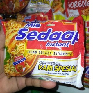 Jual mie sedap kari spesial 76g | Shopee Indonesia