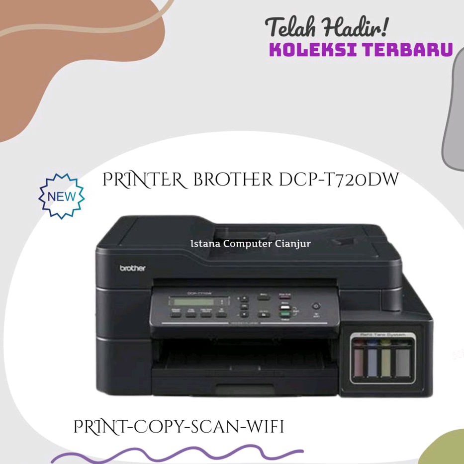 Jual PRINTER BROTHER DCP-T720DW | Shopee Indonesia