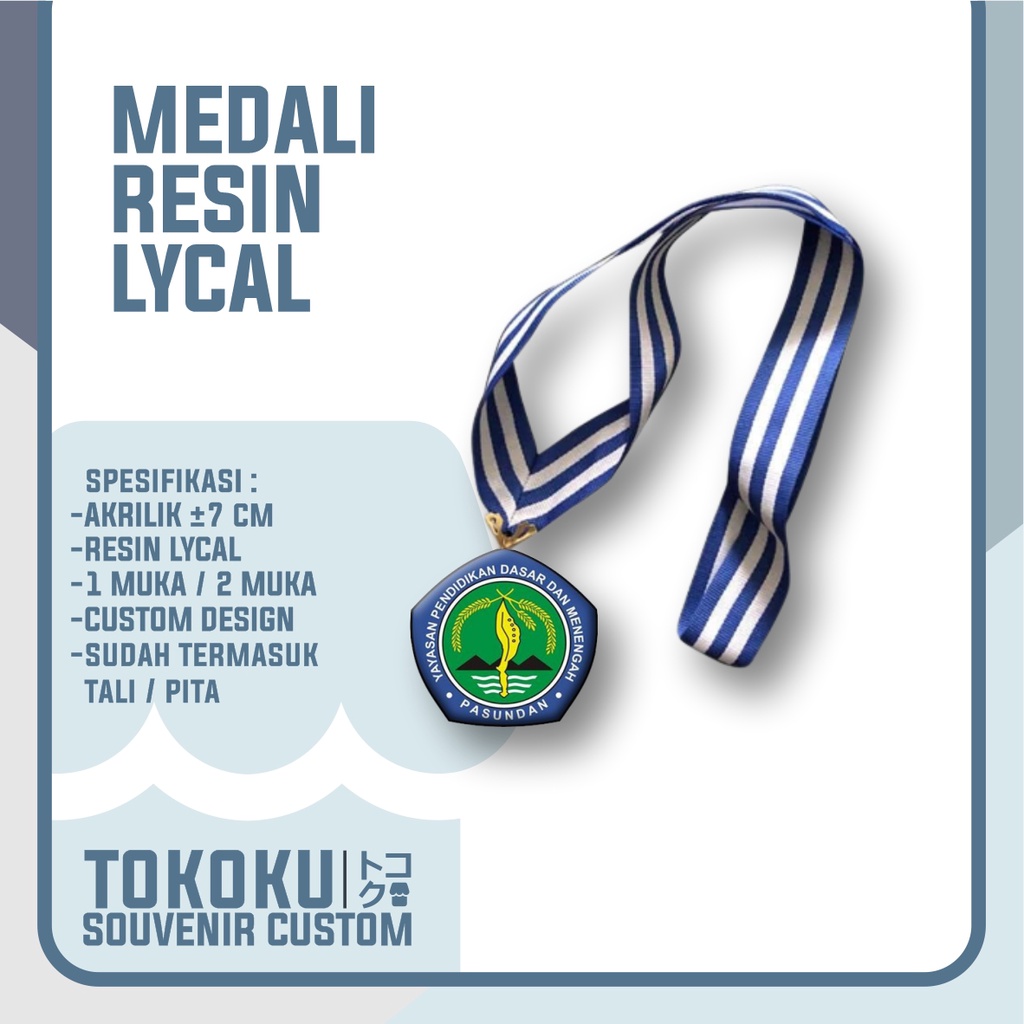 Jual MEDALI CUSTOM / MEDALI WISUDA / PIAGAM CUSTOM | Shopee Indonesia