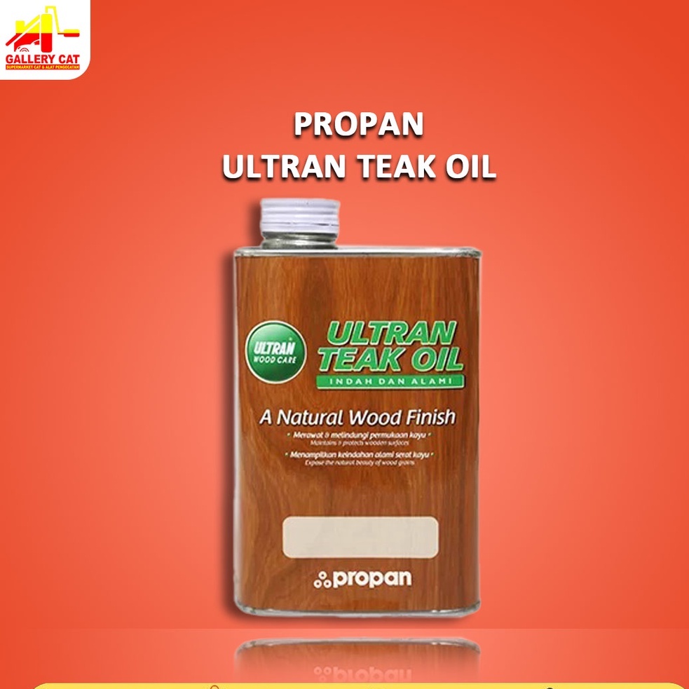 Jual Propan ultran teak oil kemasan 0,8 L | Shopee Indonesia