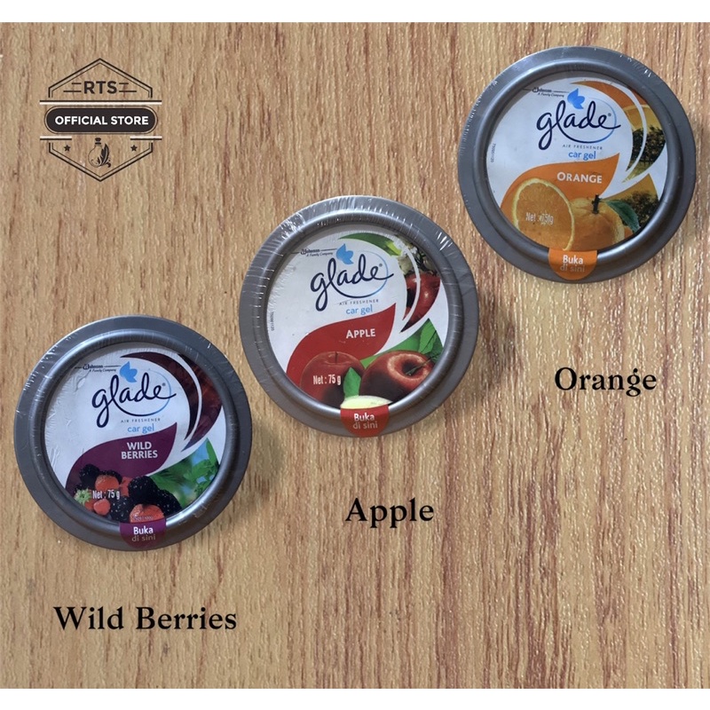 Jual Glade Car Gel Air Freshener 75gr | Glade Air Freshener Car 75gr ...