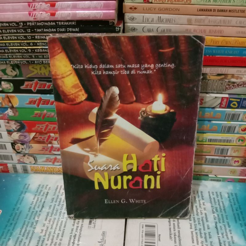 Jual BUKU ORIGINAL SUARA HATI NURANI | Shopee Indonesia