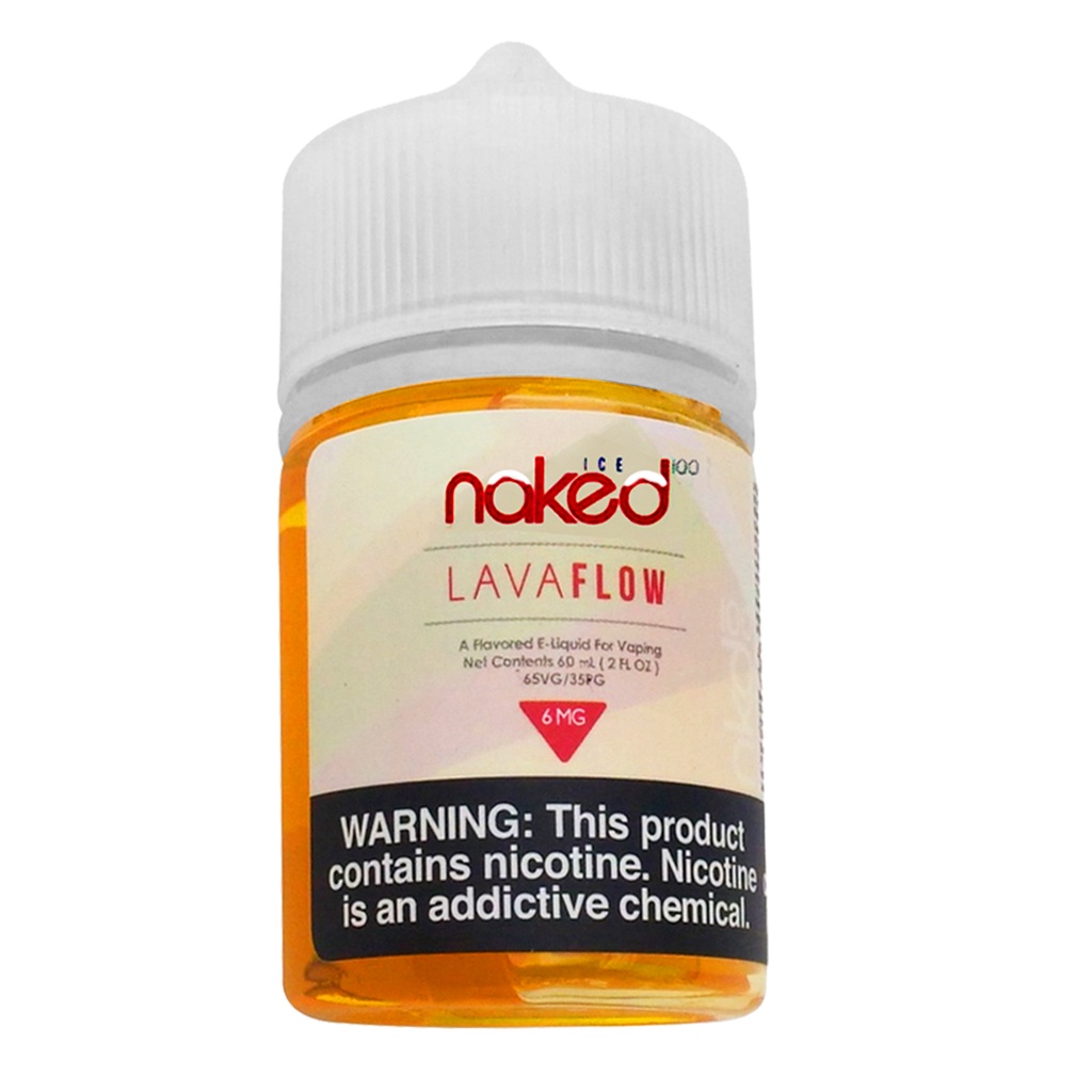 Jual NAKED100 Lava Flow Ice 60ML 6MG | Shopee Indonesia