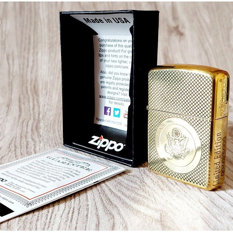 Jual zippo gold grafir 2 sisi usnavy. original ping sound | Shopee Indonesia