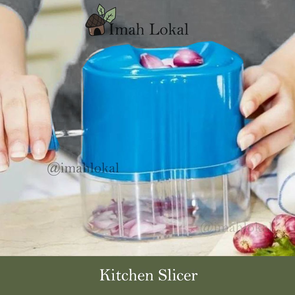 Jual Kitchen Slicer Fujika | Alat Potong Bawang Merah Putih | Pengiris ...
