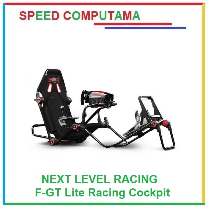 Jual Next Level Racing F-GT Lite Racing Cockpit Kursi Gaming Sim Seat ...