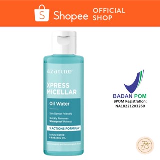 Jual Azarine Xpress Micellar Oil Water - 90ml | Shopee Indonesia