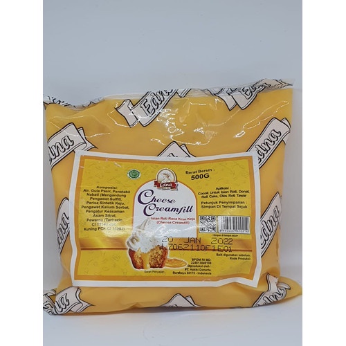 Jual Selai EDNA Creamfill Cheese / Keju ukuran 500gr | Shopee Indonesia
