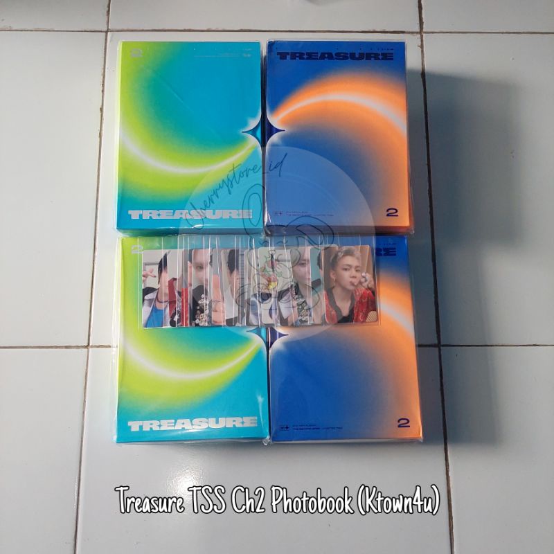 Jual PLNSN TREASURE TSS CH2 PHOTOBOOK (KTOWN4U) | Shopee Indonesia
