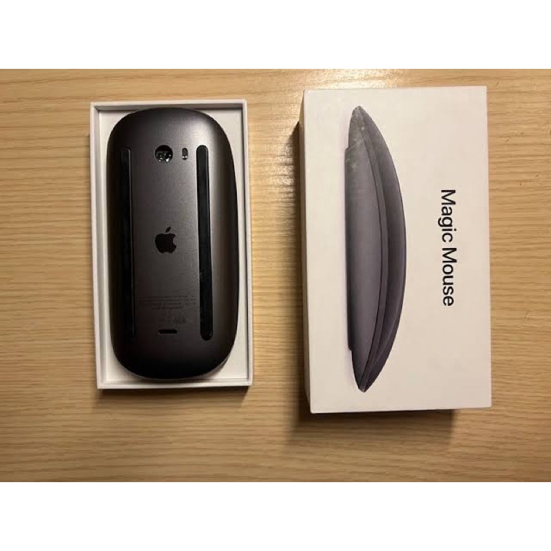 Jual Apple Magic Mouse - Black Multi-Touch Surface (Second Like New ...