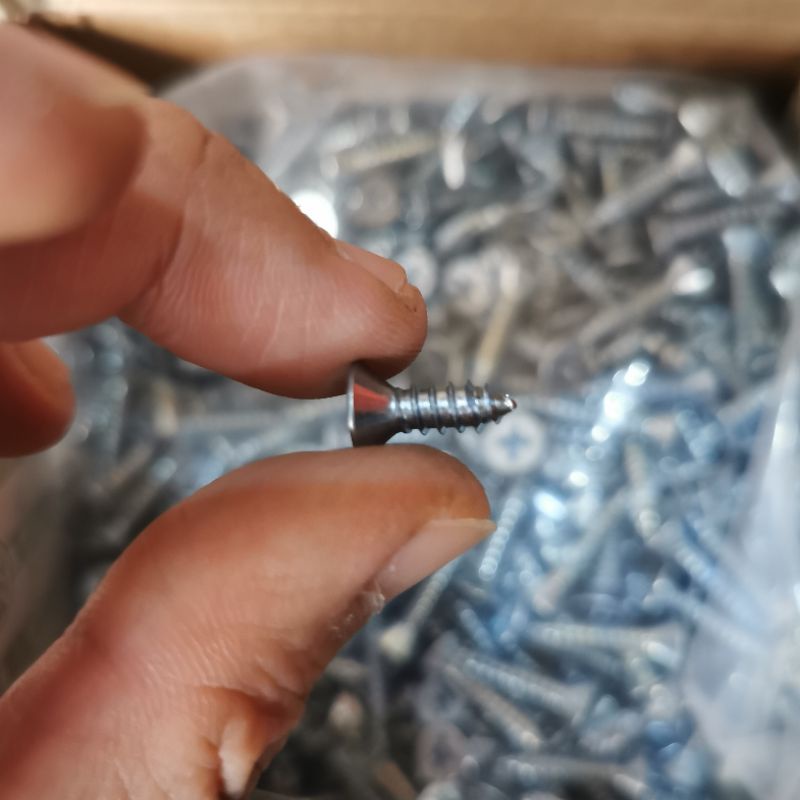 Jual Sekrup Philips FAB 8 x 1/2inch 1cm Ready Bandung | Shopee Indonesia