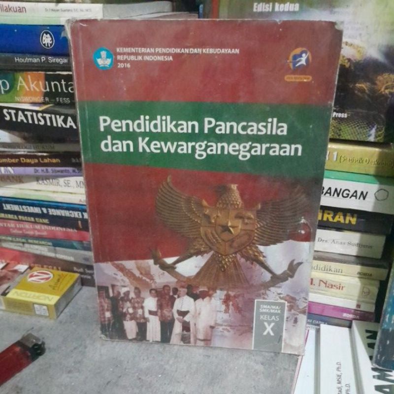 Jual BUKU PPKN PENDIDIKAN PANCASILA DAN KEWARGANEGARAAN SMA/MA/KELAS 10 ...