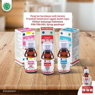 Jual PIMTRAKOL Sirup Obat Batuk & Influenza Dewasa & Anak @ 60mL ...