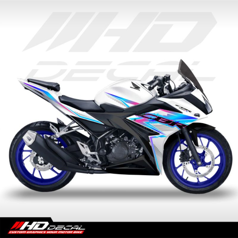 Jual Striping CBR 150R facelift model livery custom exciter RC | Shopee ...
