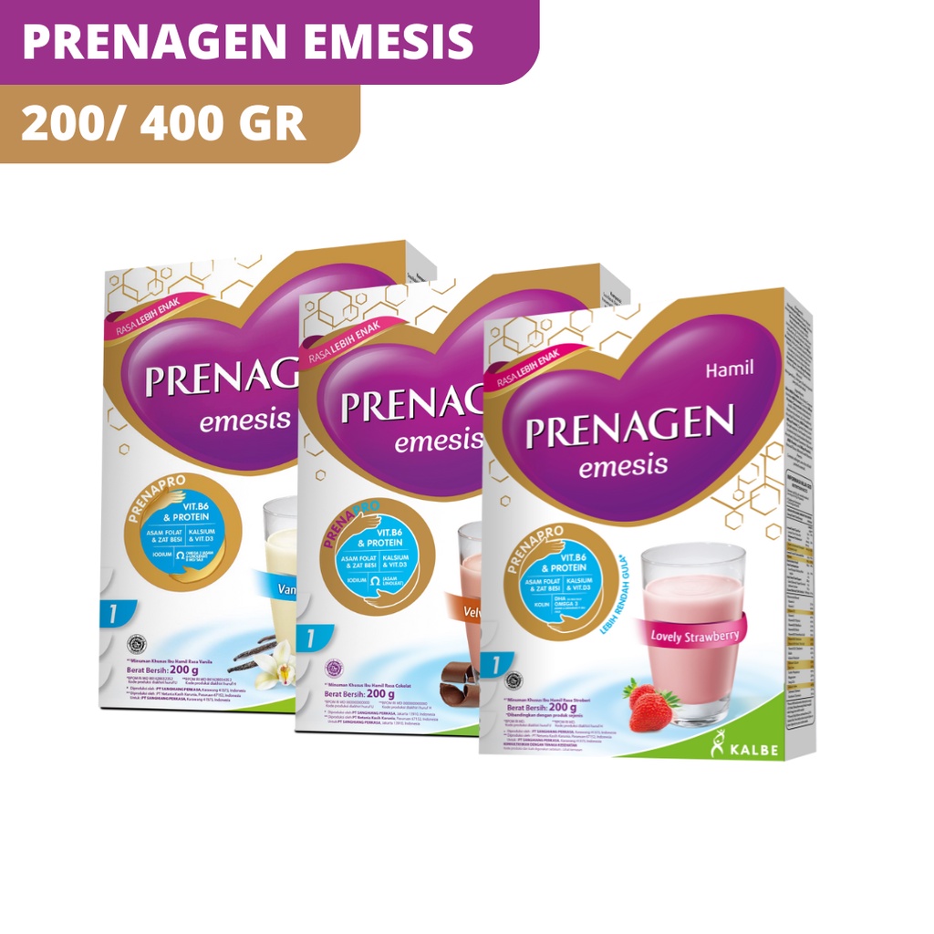 Jual PRENAGEN EMESIS SUSU IBU HAMIL UNTUK MENGURANGI MUAL & MUNTAH 200 ...