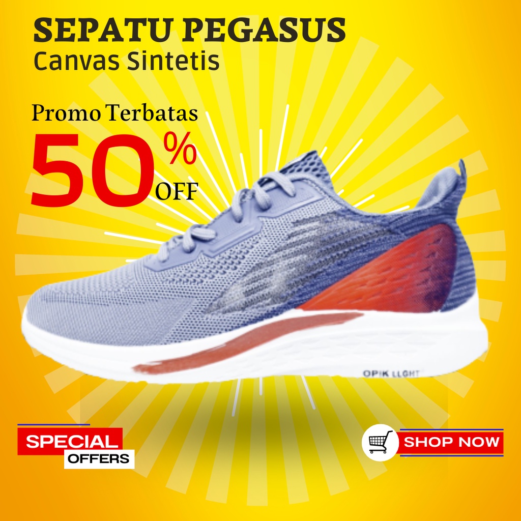 Jual Sepatu Sneakers Joging Pria Keren Original Import Trendi ...