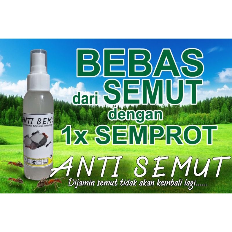 Jual ANTI SEMUT 100ML ( Tidak MEMBUNUH tapi MENGUSIR Semut) | Shopee Indonesia