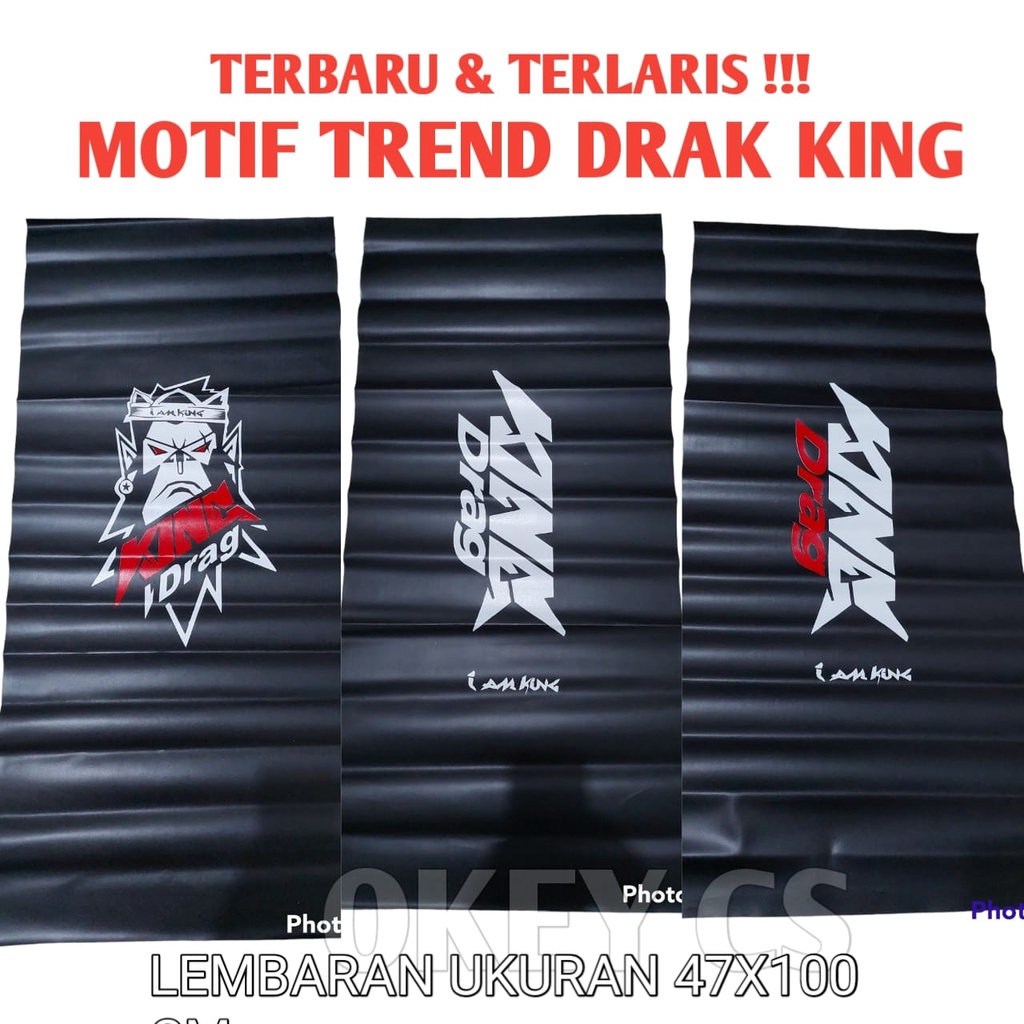 Jual SARUNG LEMBARAN JOK DRAG KING TERBARU UNIVERSAL STANDAR JOK UK ...