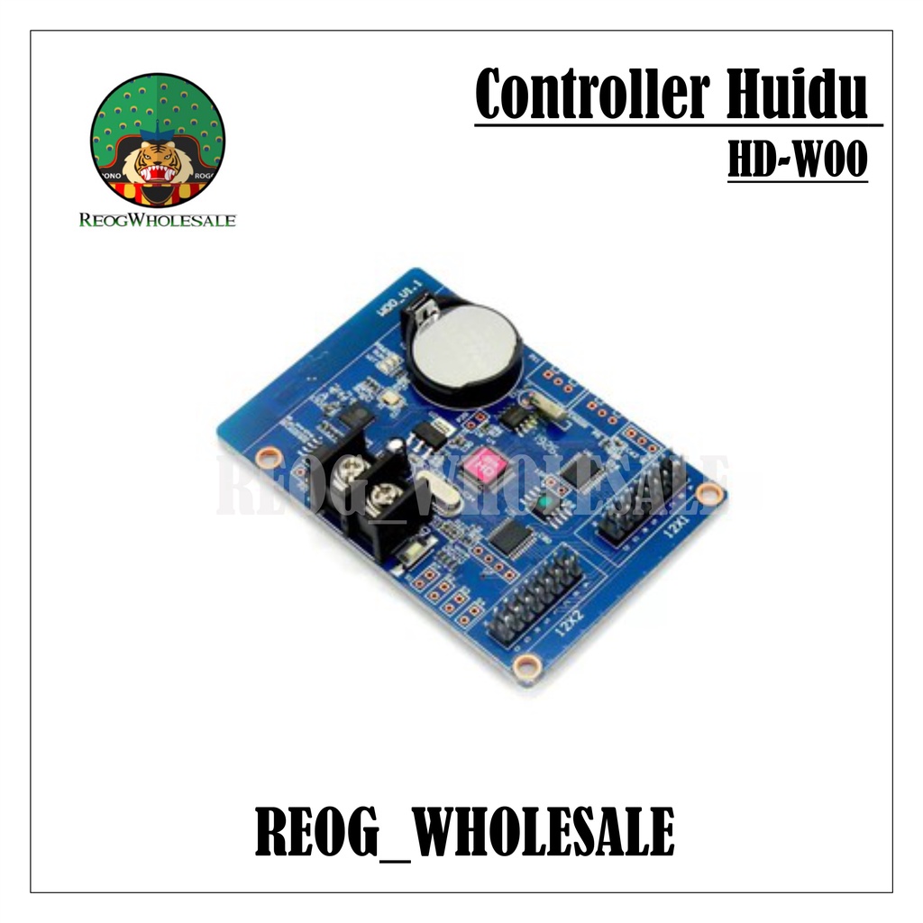 Jual Controller Huidu HD-W00 HD W00 Wifi Panel Module Modul LED P10 ...