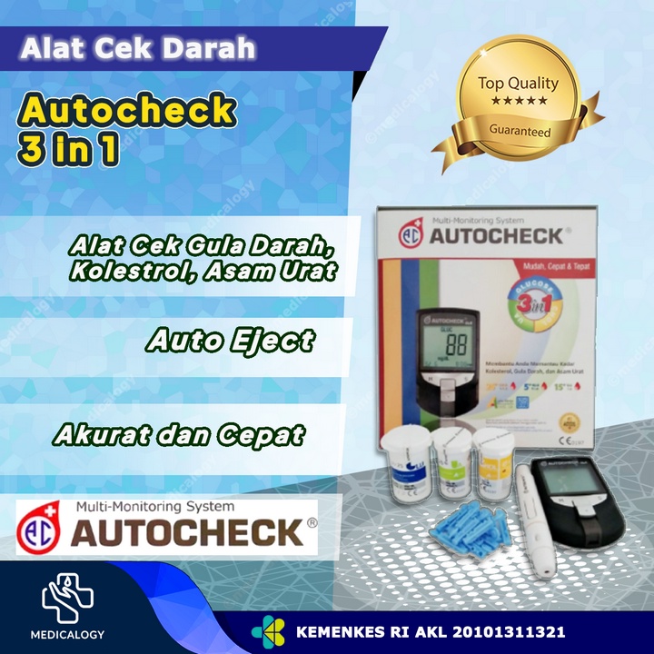 Jual Alat Autocheck 3 in 1 Alat Only | Shopee Indonesia