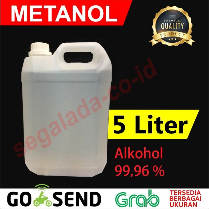 Jual Metanol / Methanol/ Metil Alkohol / Spirtus 5 Liter | Shopee Indonesia