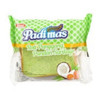 Jual Roti panggang PADIMAS, rasa PANDAN SRIKAYA | Shopee Indonesia