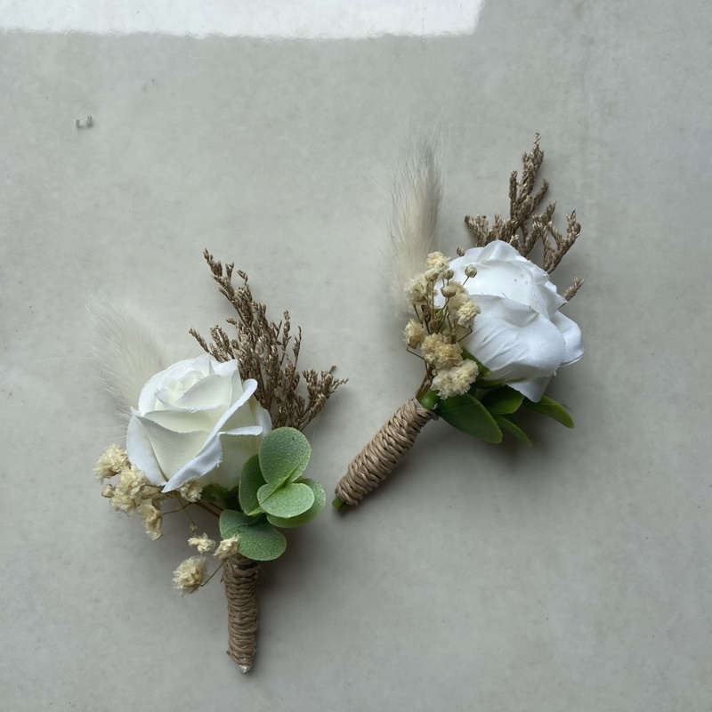 Jual Boutonniere bunga jas boutonniere wedding pin jas wedding pin jas ...