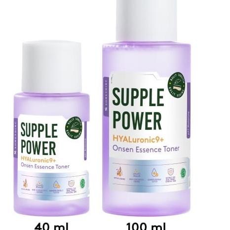 Jual Lariz--Somethinc - SUPPLE POWER Hyaluronic9+ Onsen Essence Toner ...