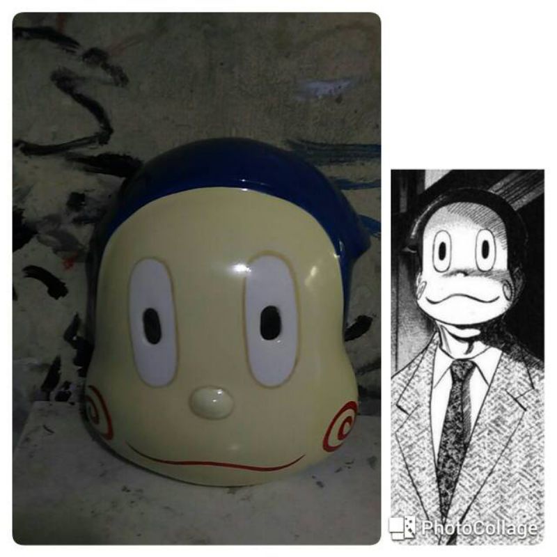 Jual Topeng Mask Anime 20 Century Boy Jepang Cosplay Ninja Hattori ...