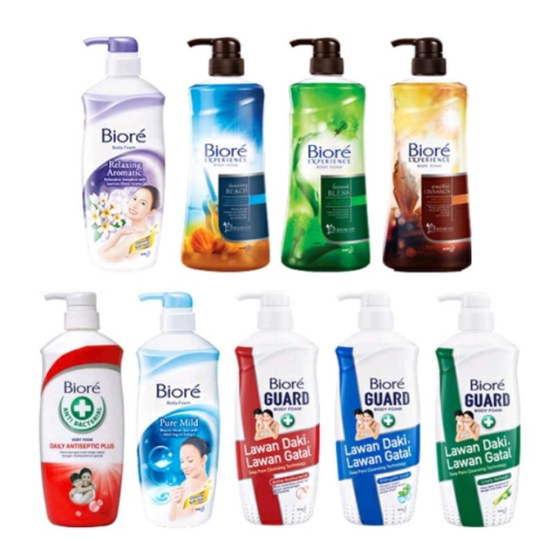 Jual BIORE BODY WASH 550 ML | Shopee Indonesia
