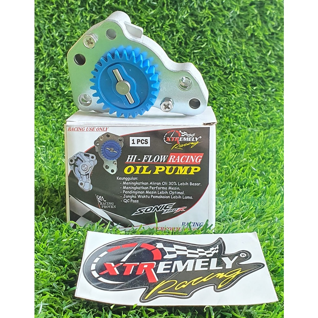 Jual POMPA OLI ( OIL PUMP ) ( Hi-Flow ) SONIC 150R, NEW CB150R, CBR 150R LED, SUPRA GTR | Shopee ...