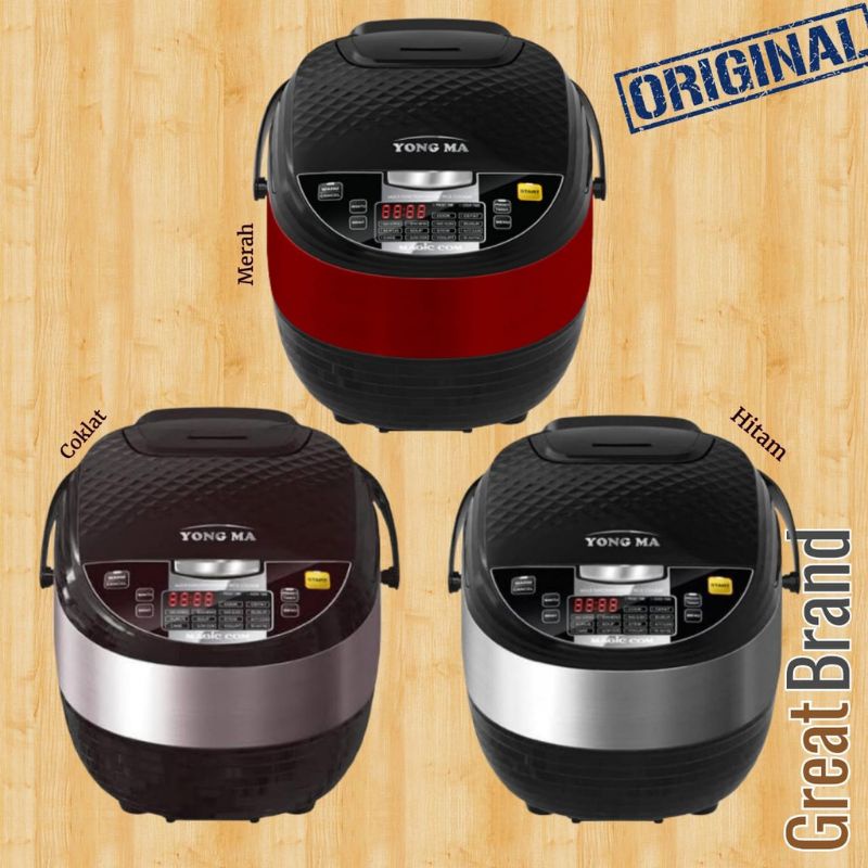 Jual Magicom yongma digital smc 8027 2 liter | Shopee Indonesia