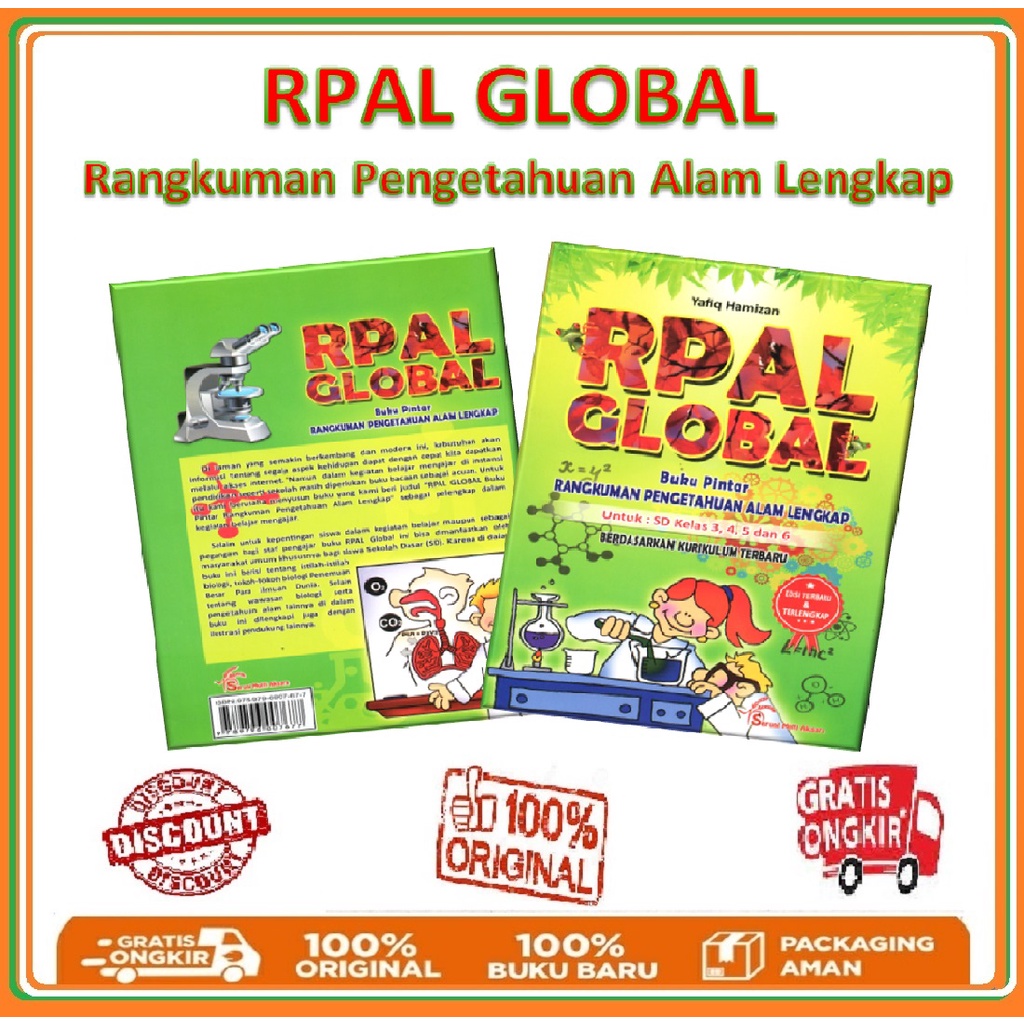 Jual Buku RPAL GLOBAL - Rangkuman Pengetahuan Alam Lengkap - Penerbit ...