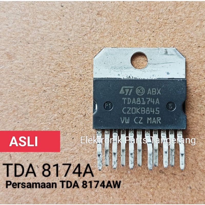 Jual TDA8174A ORIGINAL TDA8174A ST ASLI TRANSISTOR TDA 8174A TRANSISTOR TDA8174AW TDA 8174AW IC ...