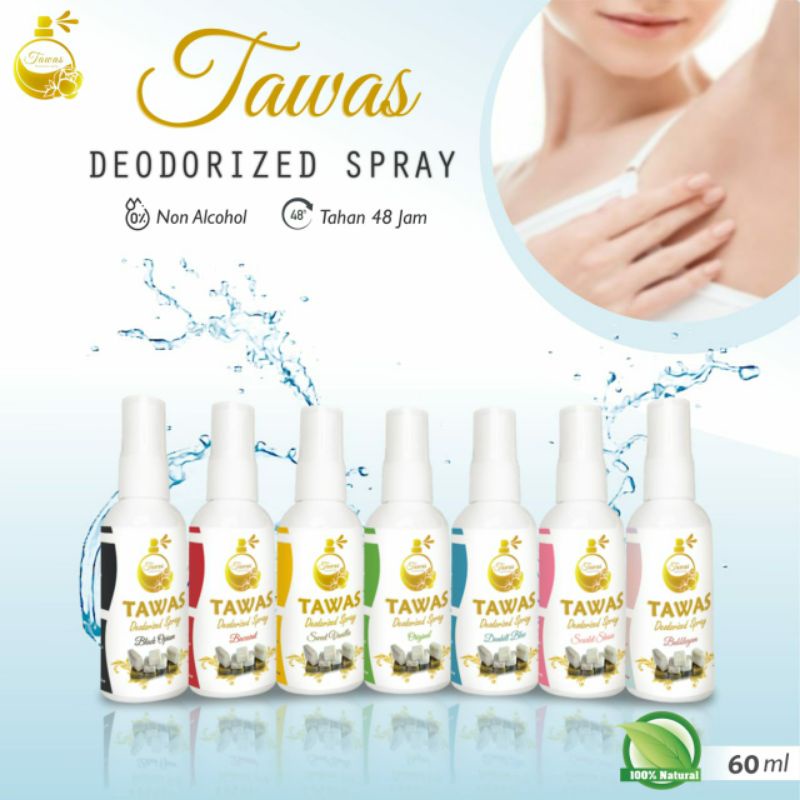 Jual Deodorant Tawas Spray | Shopee Indonesia