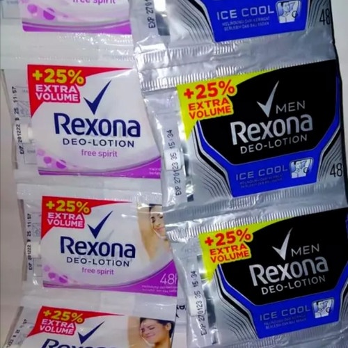 Jual Rexona Deodorant Sachet | Shopee Indonesia