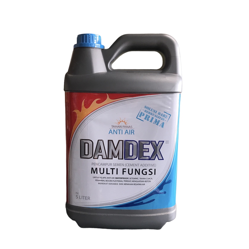 Jual Damdex Multi Fungsi 5 ltr - Anti Bocor, Perekat dan Pengeras Beton ...
