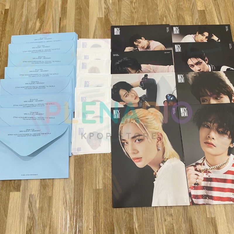 Jual [READY STOCK] Inclusion Stray Kids - Maxident - Polaroid postcard ...