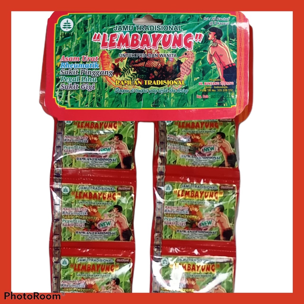 Jual Kapsul Herbal Lembayung, Jamu Lembayung Kapsul, Obat herbal Asam ...