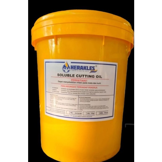 Jual Bromus Herakles Solube Cutting Oil 20 Liter | Shopee Indonesia