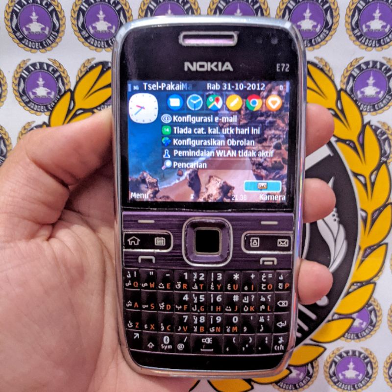 Jual Nokia E72 Purple Langka | Shopee Indonesia