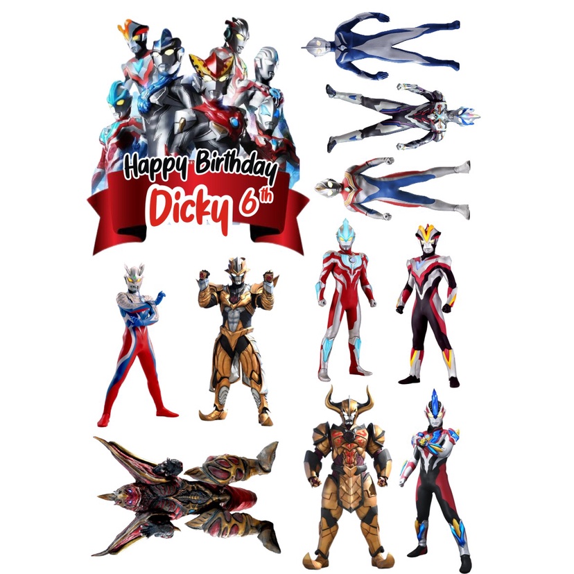 Jual Topper Ultraman ULT1-3 | Shopee Indonesia