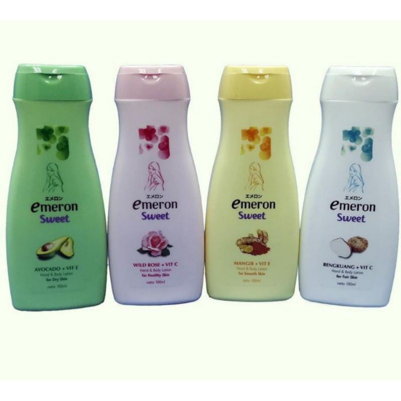 Jual Hand & Body Lotion EMERON SWEET (100ml) | Shopee Indonesia