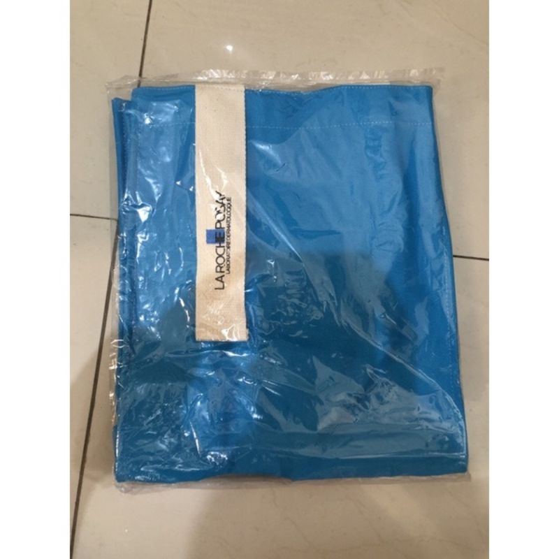 Jual Tote Bag medium Biru La Roche Posay Canvas | Shopee Indonesia
