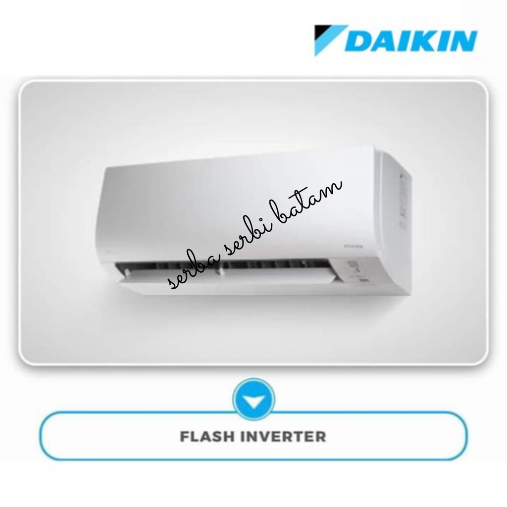 Jual Daikin AC 1 PK Flash Inverter STKQ25UV FTKQ25UVM4 RKQ25UVM4 Unit ...