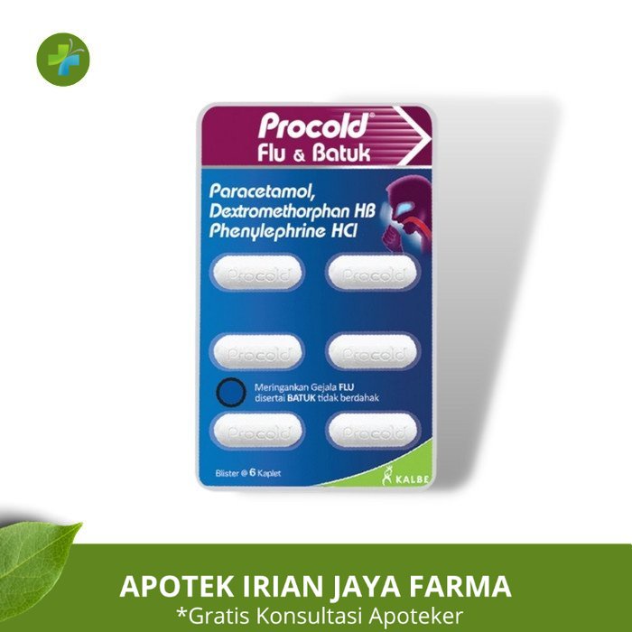 Jual PROCOLD FLU & BATUK - Obat Flu & Batuk | Shopee Indonesia