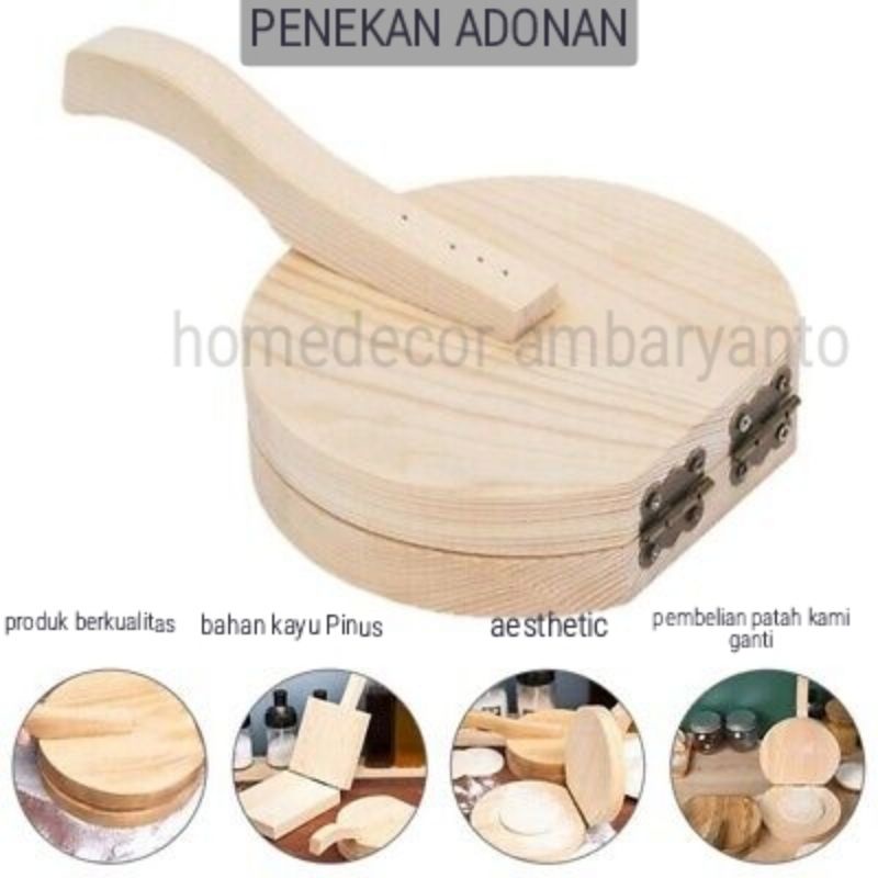 Jual PENEKAN ADONAN bahan kayu Pinus finishing halus | Shopee Indonesia