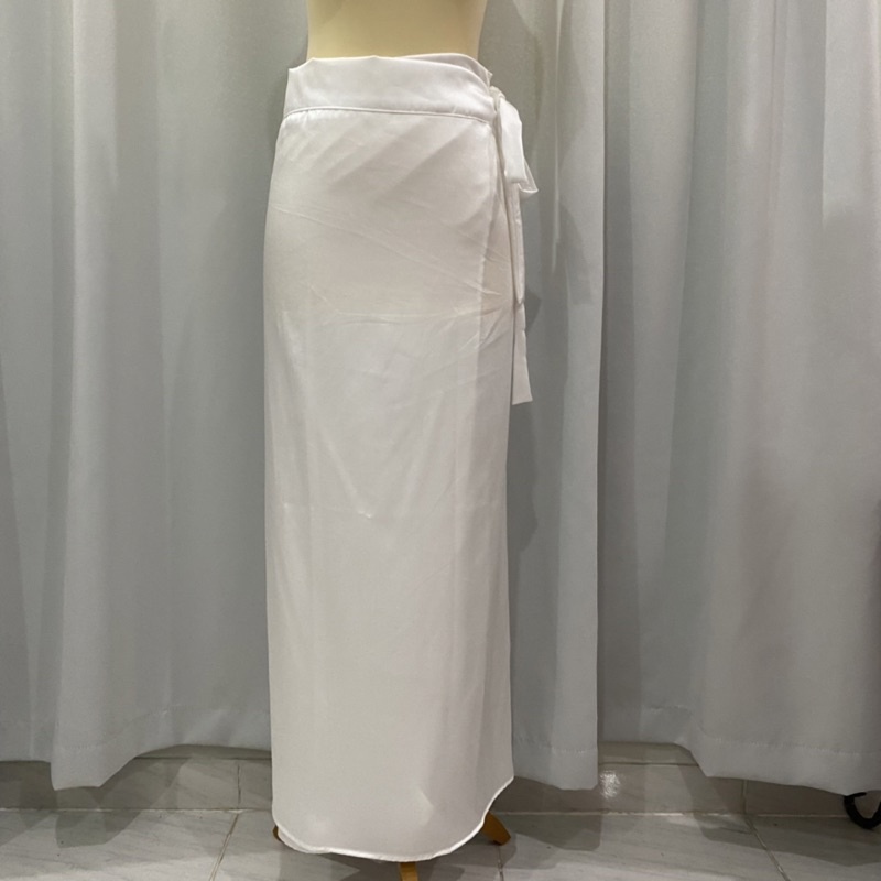 Jual ROK LILIT | Rok lilit satin | Shopee Indonesia